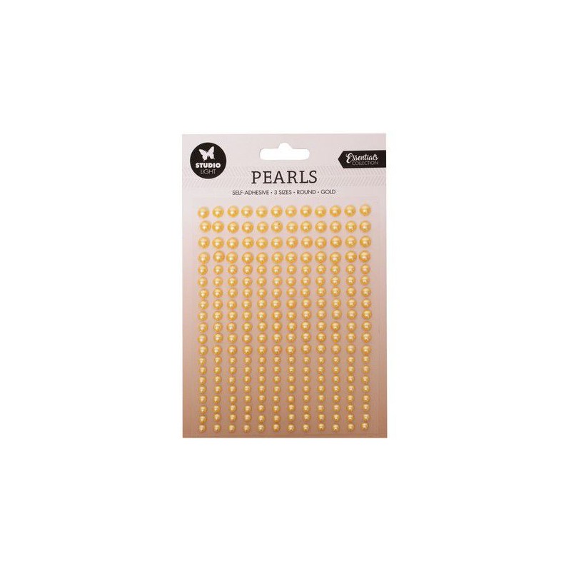 Studio Light Gold pearls Essentials nr.15 105x160mm