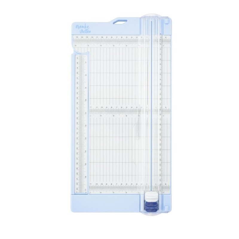 Nienke Vletter • Paper Cutter Trimmer with Scoring Tool 15x30,5cm Blue