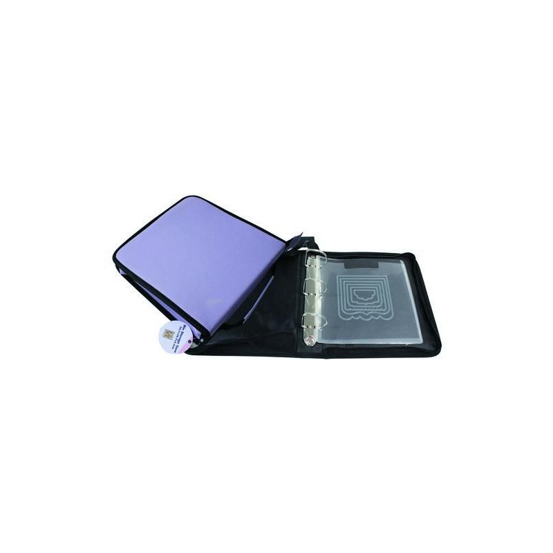 Nellie‘s Choice storage case dies incl. 5 magnetic sheets 25x24.5,x7cm