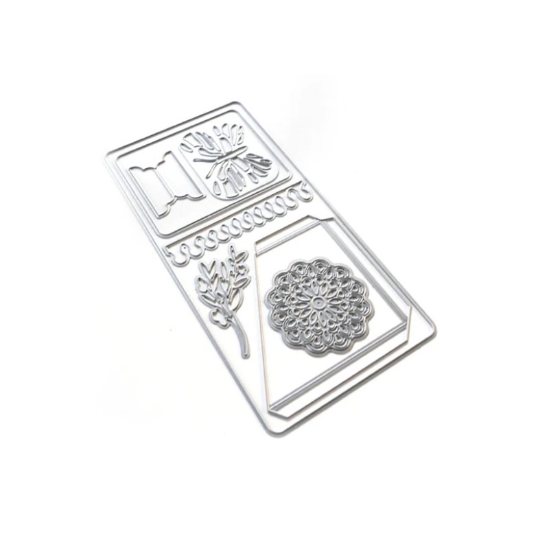 Elizabeth Craft Designs Dies - Planner Timeless Rounded corners