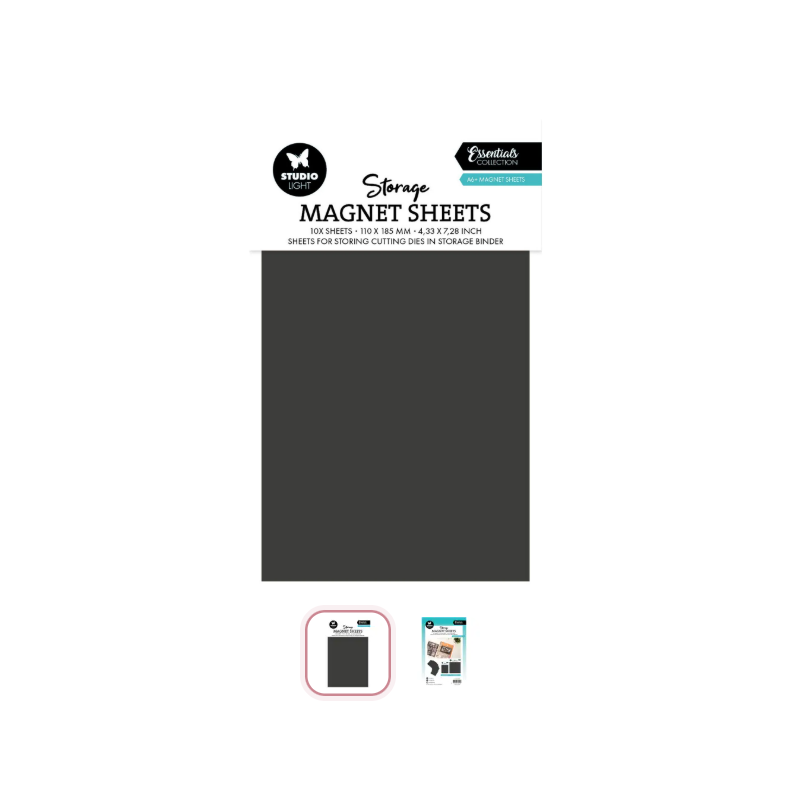 Studio Light • Essentials Storage Magnet Sheets A6 10pcs SL-TO-STOR05