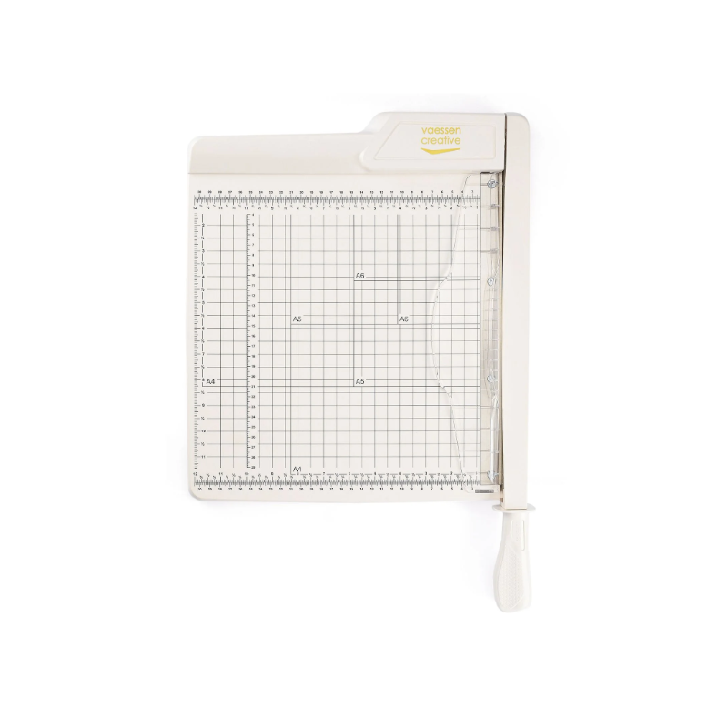 Vaessen Creative • Guillotine Cutter 30cm Offwhite