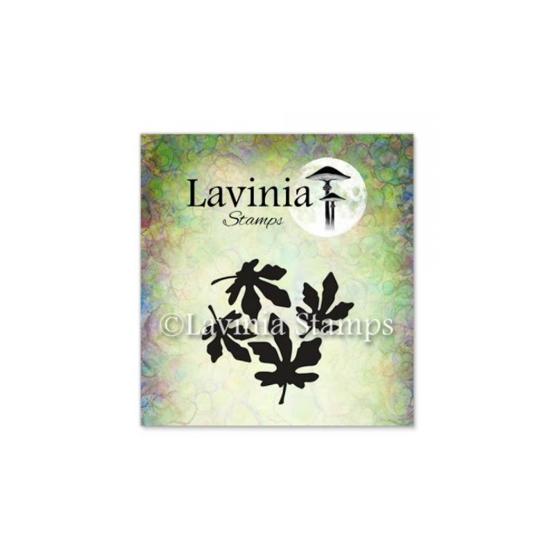 Lavinia Stamp Silver Leaves