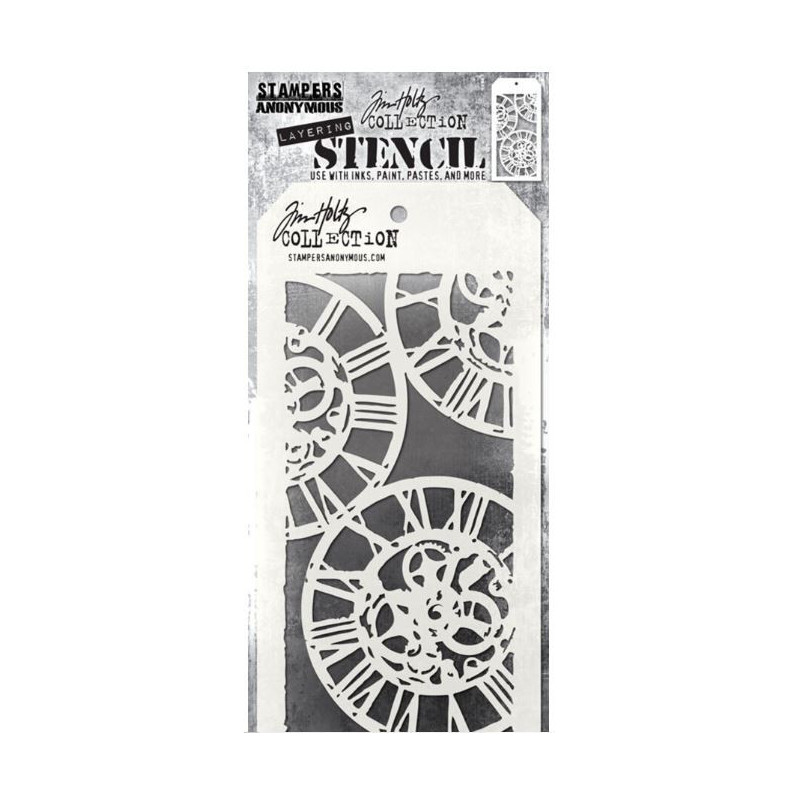 Tim Holtz Stencil THS013