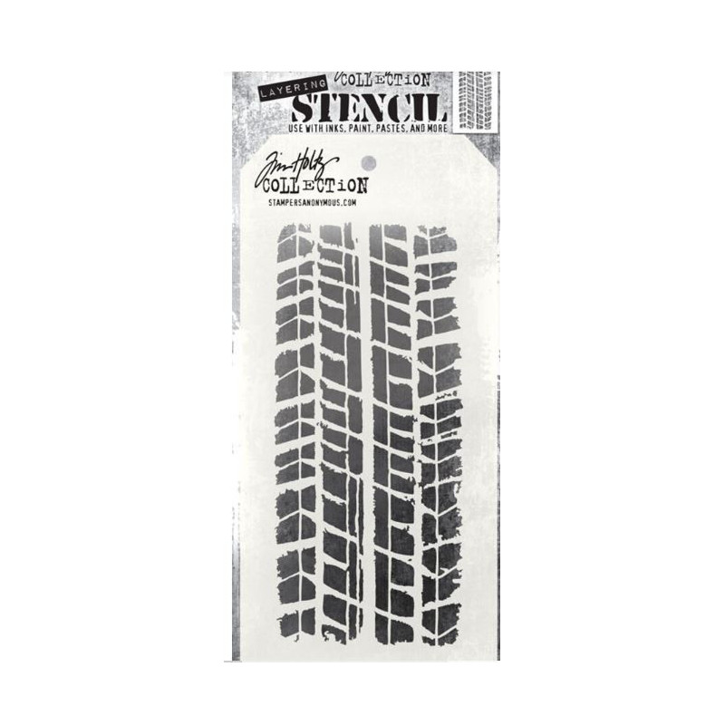 Tim Holtz Stencil THS045