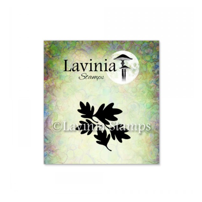 Lavinia stamp River Leaves Mini Stamp