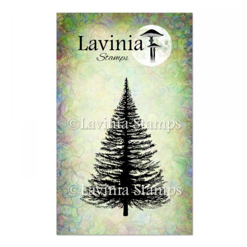 Lavinia stamp Fir Tree LAV022