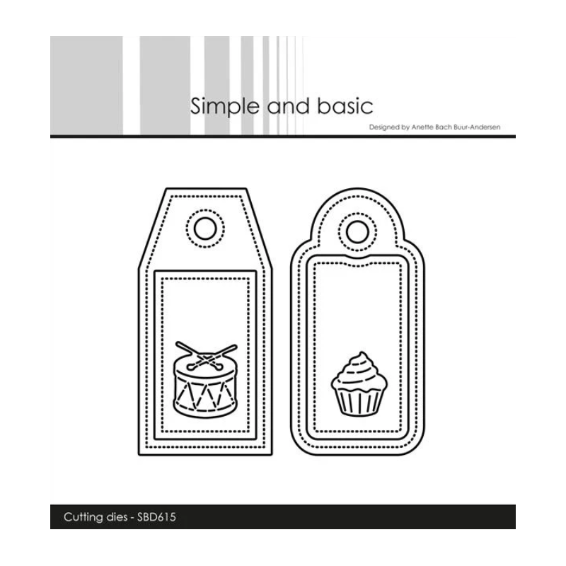 Simple and Basic die "Gift Tags" SBD615