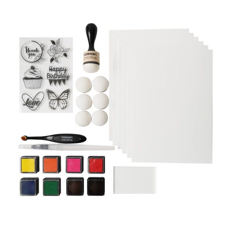 Vaessen Creative Stamping starter kit