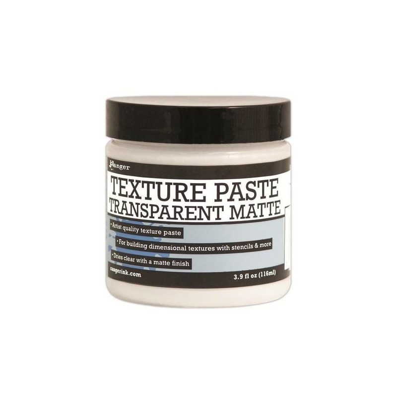 Ranger • Texture paste Transparent matte 116ml
