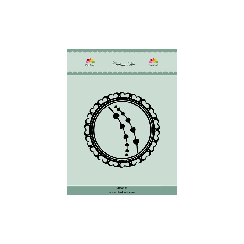 DIXI CRAFT DIE “Heart Frame”