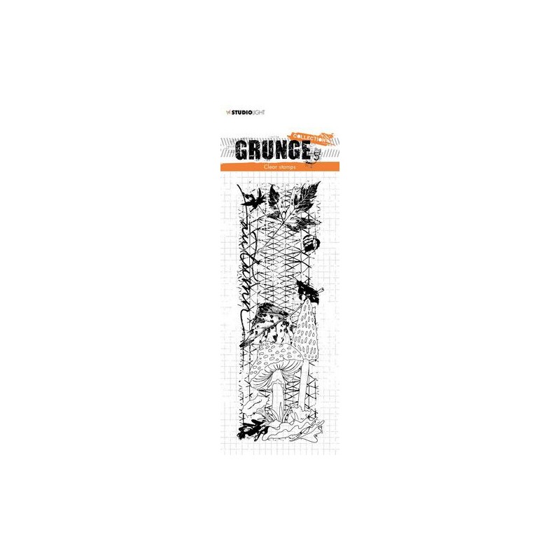 Studio Light Clear Stamp Grunge Collection nr.102 74x210mm